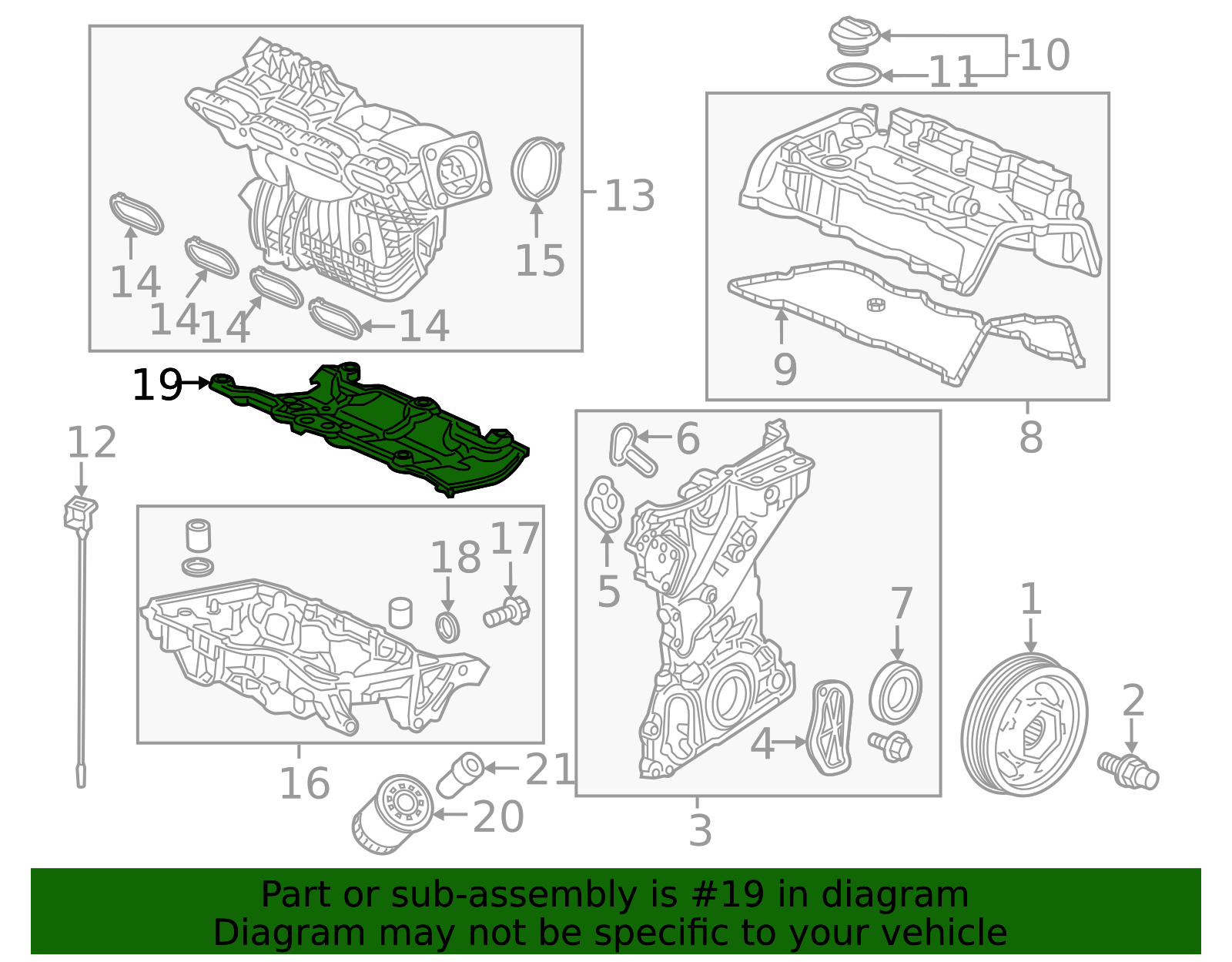11221-RPY-G00 - Baffle Plate 2016-2025 Honda | Honda Parts Online