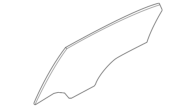 83411-M7021 - Glass 2019-2024 Kia Forte | Kia.Parts Store