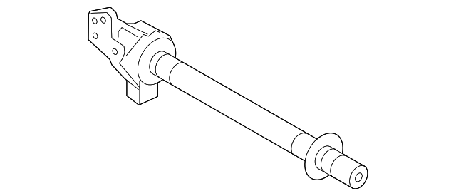 2013-2016 Hyundai Santa Fe Inner Shaft Assembly 49560-2W400 | QuirkParts