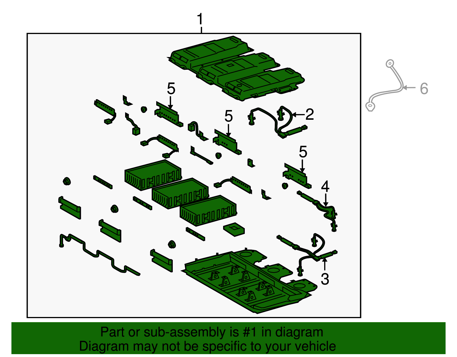 2010-2015 Lexus RX450h Battery Assembly G9510-48051 | Lexus Direct parts
