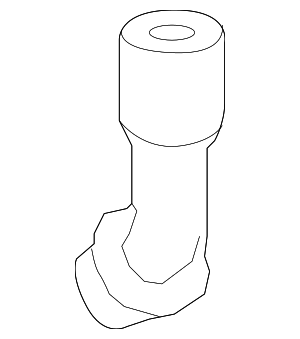 2009-2019 GM Filler Tube 12609624 GM | GMPartsDirect.com