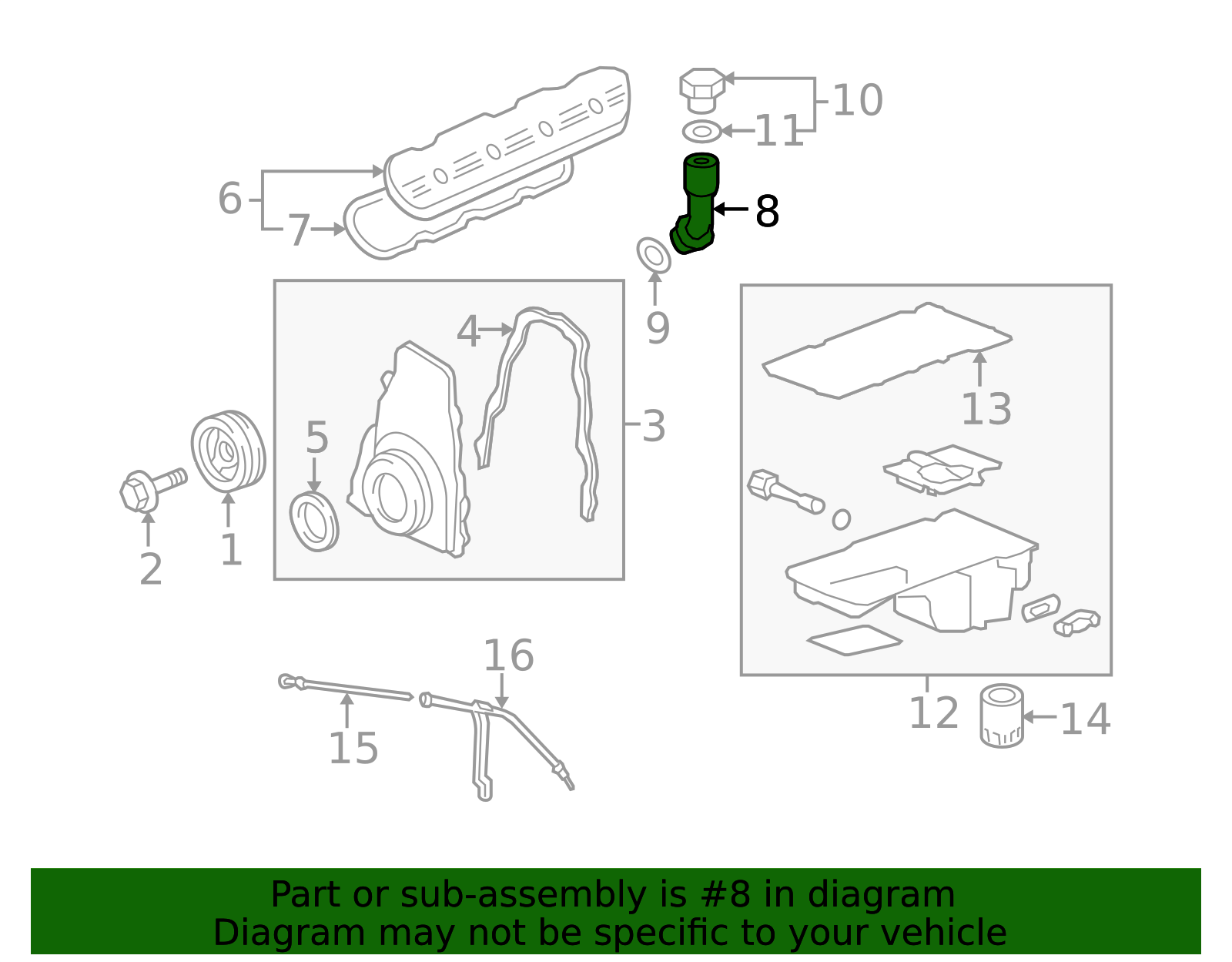 12609624 - High-Quality Engine Oil Dipstick Tube for AutoNation Parts