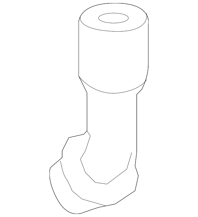 GM 12609624 Filler Tube | Genuine GM & AC Delco OEM Parts | Findlay ...