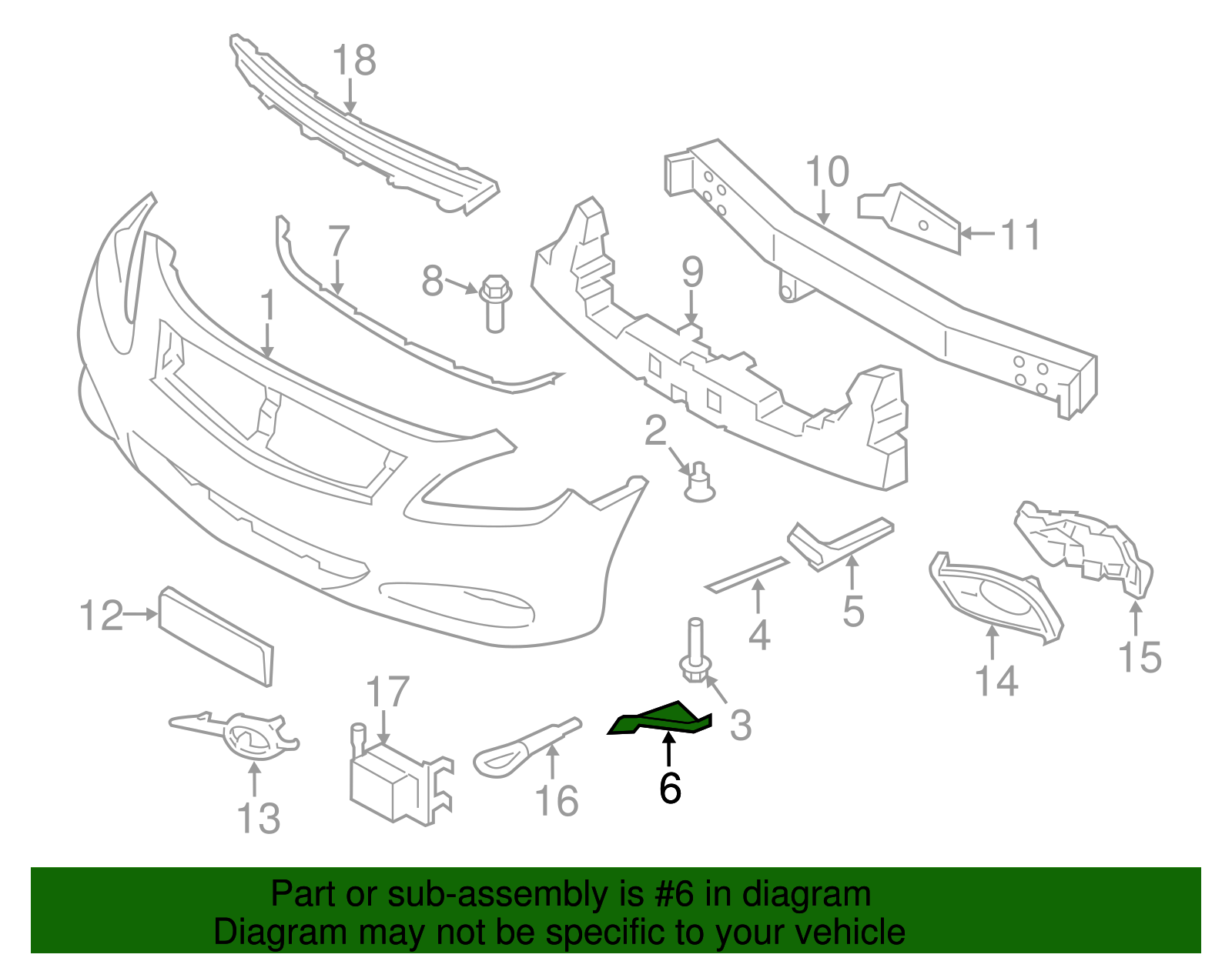 62059-JL00A (62059jl00a) - 2008-2015 Infiniti Stiffener | Infiniti ...
