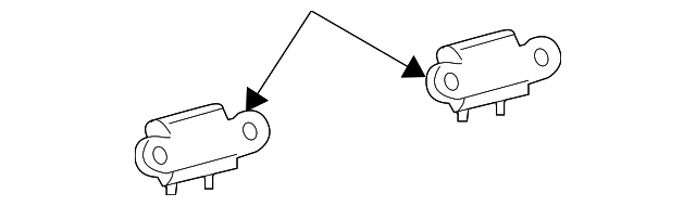 2008-2015 Toyota Land Cruiser Hinge 68810-28041 | Toyota Parts Center