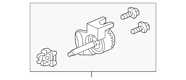 36805-T5A-J01 - Aiming Assembly - 2018-2020 Honda | Genuine Honda Parts