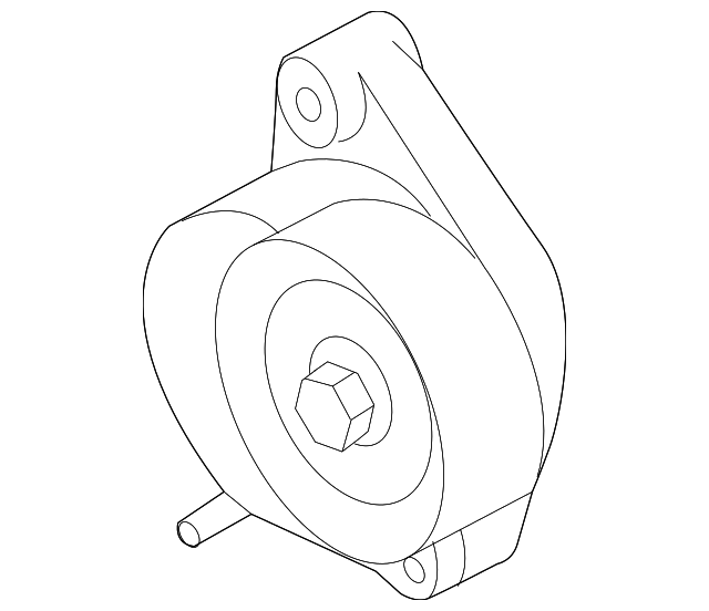 1345A031 - Serpentine Tensioner 2007-2020 Mitsubishi Outlander ...