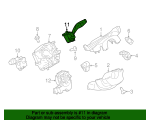 2019-2024 Ford Motorcraft™ Wiper Switch SW-8930 | Ford OEM Parts Outlet