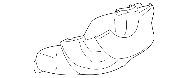 2020-2025 Ford | Lower Shroud | BK3Z-3530-AD | Walls' Ford Parts