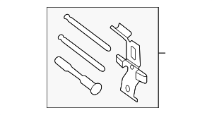 2018-2025 Land Rover 2018-2025 Land Rover - Disc Brake Caliper Hardware ...