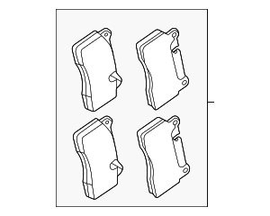 2018-2023 Land Rover Brake Pads LR138646 | OEM Parts Online