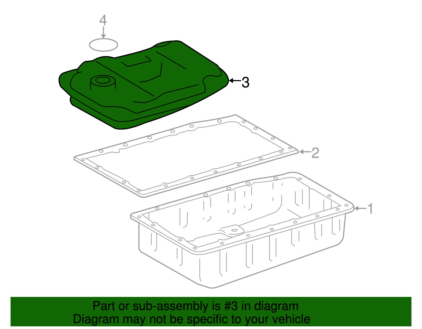 2015-2022 Toyota Transmission Filter 35330-60070 | OEM Parts Online