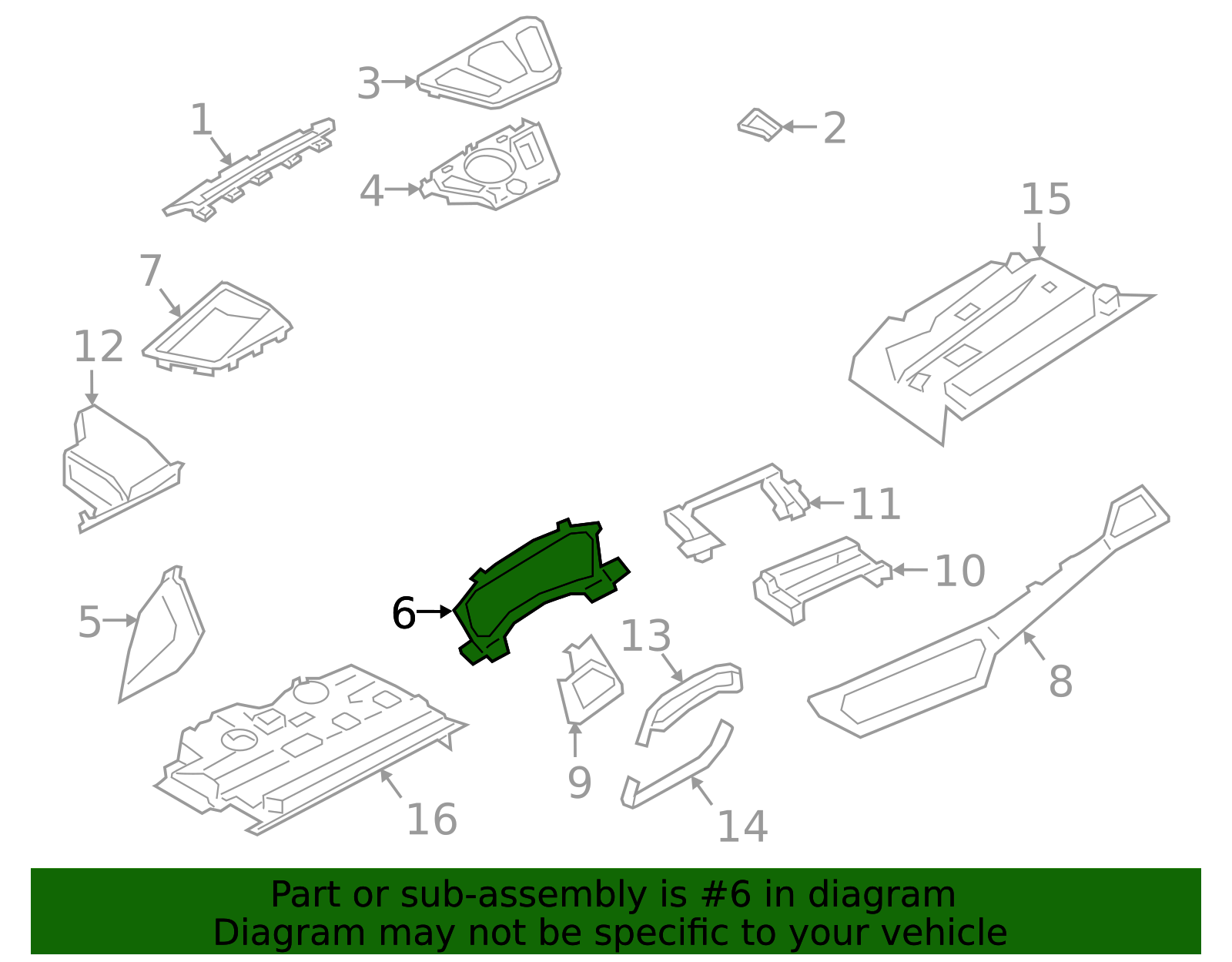 2019-2025 BMW 2019-2024 BMW - Cluster Panel 51-45-6-805-534 | BMW Parts ...