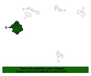 JU5Z-15604-BZ - Control Module 2018-2022 Ford | Ford Parts Direct