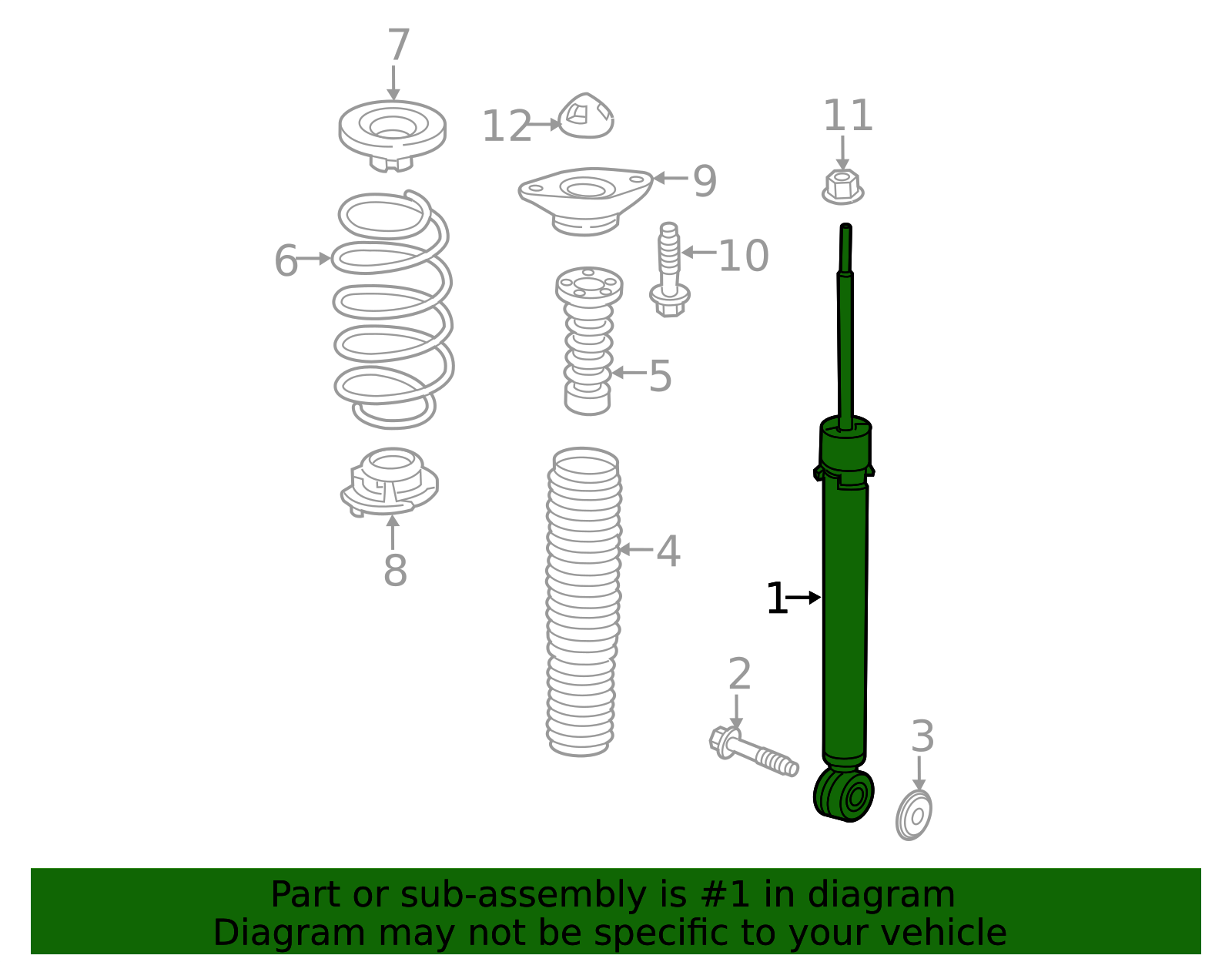 Shock Absorber Replacement – OEM Ride Comfort for Honda | AutoNation Parts