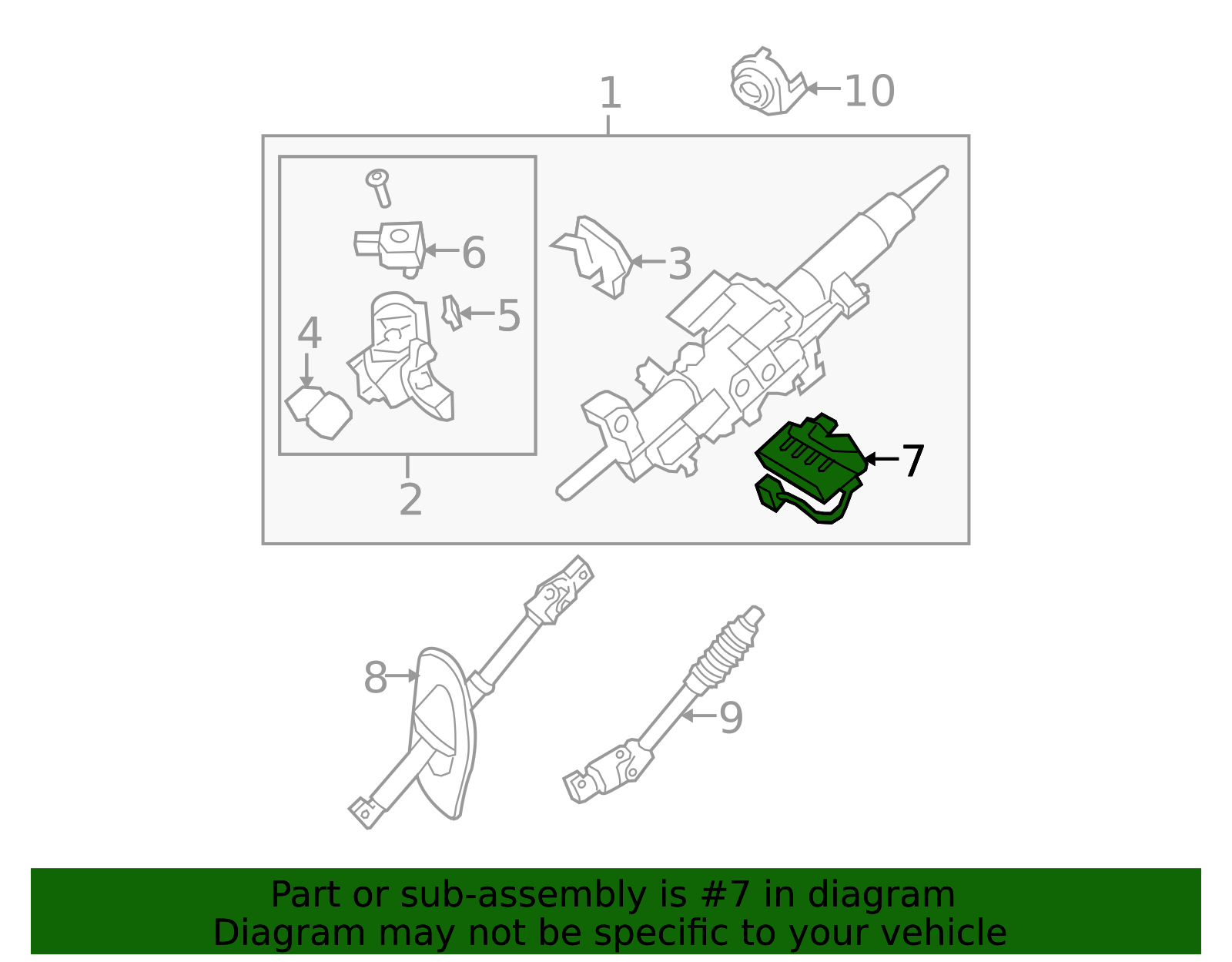 89227-0C010 - Control Module 2007-2018 Toyota | Toyota San Diego Parts