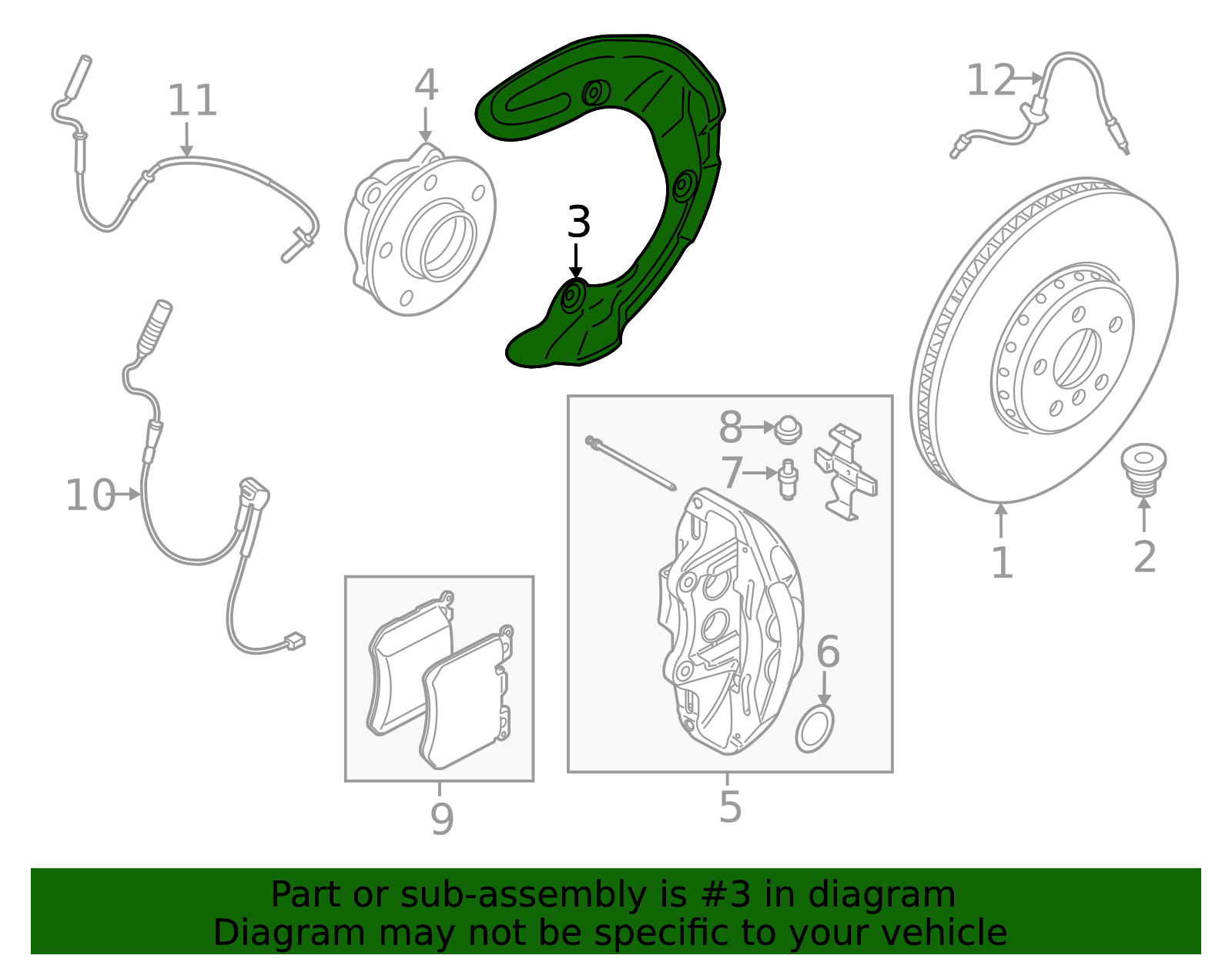 34-10-6-877-547 - 2019-2024 BMW - Splash Shield | BMWPartsHub