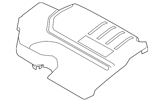 2018-2023 Land Rover | Engine Cover | LR174497 | Express Land Rover Parts