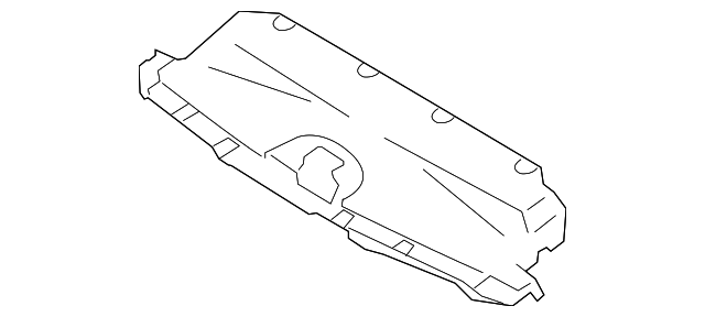 2008-2017 Infiniti Support Cover 62571-1BA0A | Faulkner Infiniti of ...