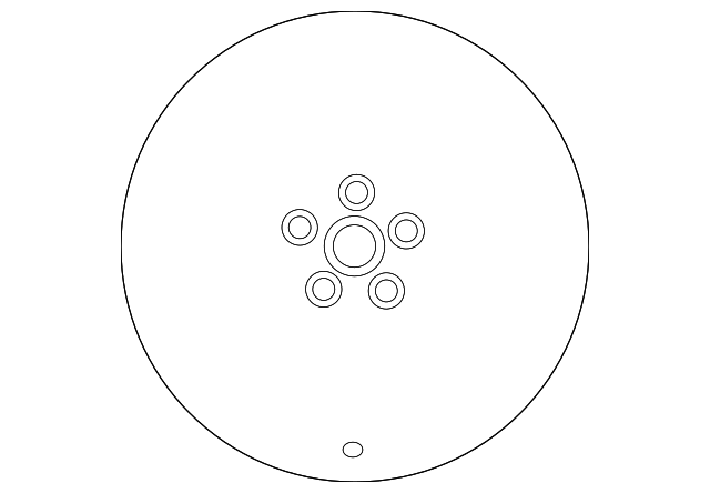 2020-2025 Land Rover | Alloy Wheel, 18 Inch Style 5094, 5 Spoke ...