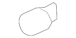 2003-2025 Hyundai Backup Lamp Bulb 18643-18004-N | OEM Hyundai Parts