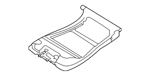 2021-2025 Ford Cushion Frame ML3Z-1560336-AA | Ford OEM Parts Outlet