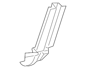 Side Retainer 8R0-807-278-C | OEM Parts Online