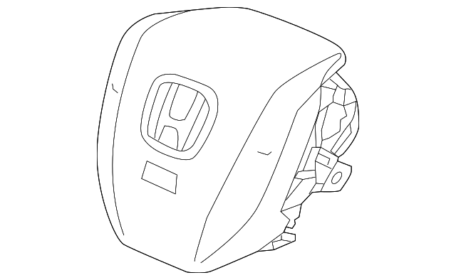 77801-T20-A80ZA - Driver Air Bag 2022-2025 Honda Civic | Honda Parts Online