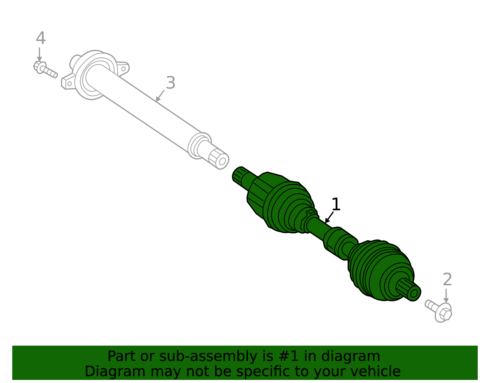 177-330-01-03-64 - Axle Assembly 2021-2025 Mercedes-Benz | Mercedes ...