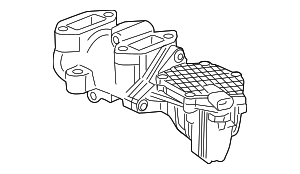 2010-2016 GM Exhaust Gas Recirculation (EGR) Valve 12660270 | Shop ...