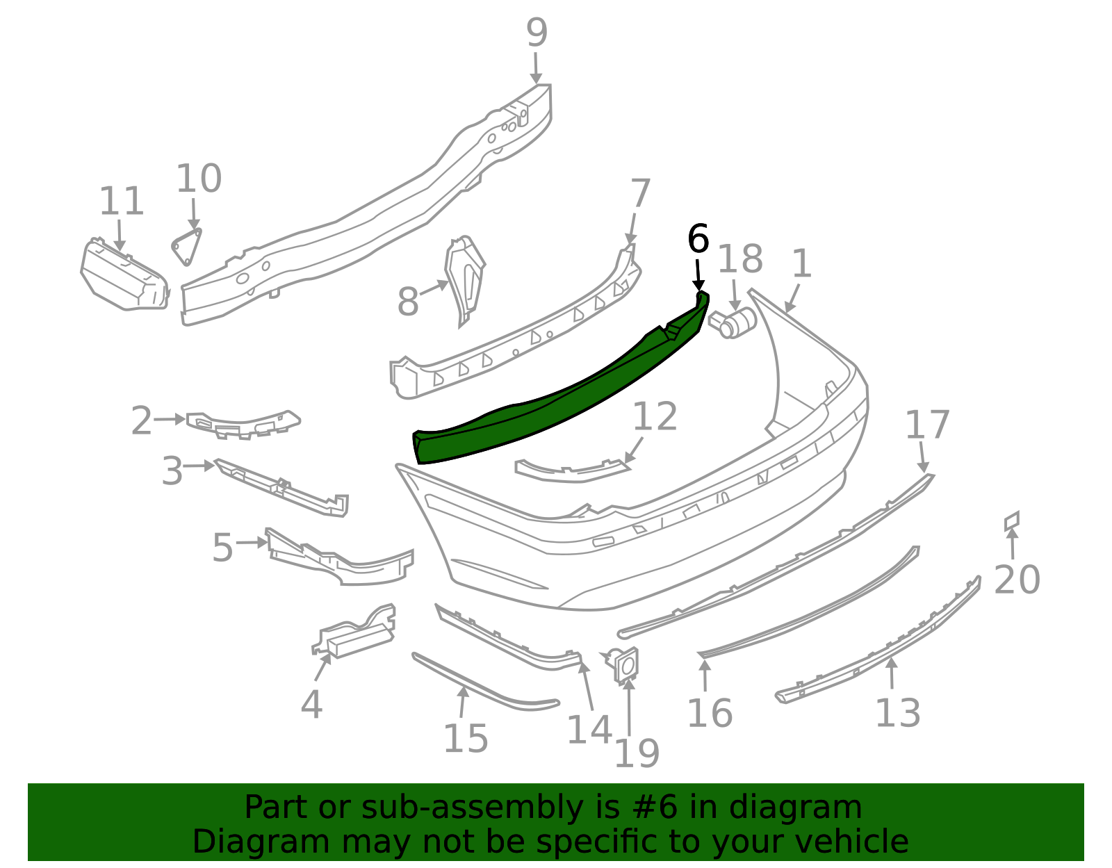 51127135581 - 2005-2008 BMW Absorber (51-12-7-135-581) | BMW of South ...