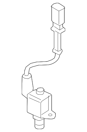 2015 Volkswagen Solenoid Valve 04L-907-284 | OEM Parts Online