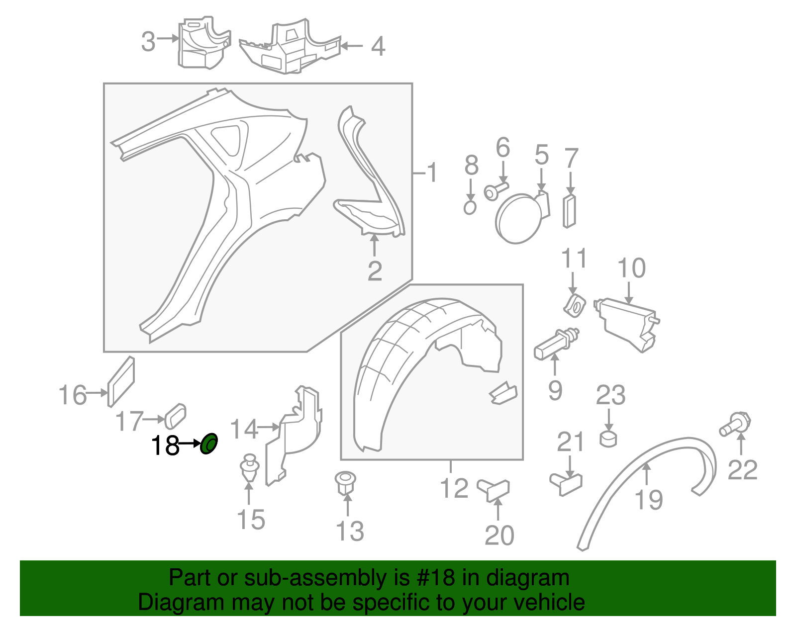 74816-AL500 - Pressure Valve Plug 2008-2020 Infiniti | Infiniti of ...