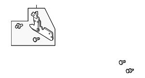 53747-60030 - Air Deflector - 2010-2020 Lexus GX460 | My L Parts