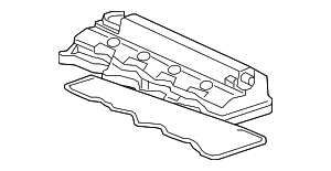 2006-2022 Honda Valve Cover 12310-RNA-A01 | Honda Factory Parts
