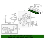 12341-RNA-A01 - Valve Cover Gasket 2006-2022 Honda | Honda Parts Online