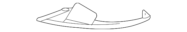 15252929 - OEM GM Liner Extension | GMPartsCenter.net | GM Parts Center