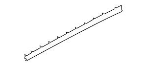 FB5Z-78275A36-DB - Trim Molding 2016-2019 Ford | Ford OEM Parts Direct