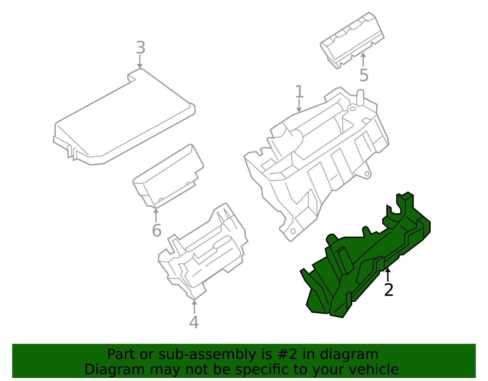 OEM Fuse Box Cover - Electrical System Protection | AutoNation Parts