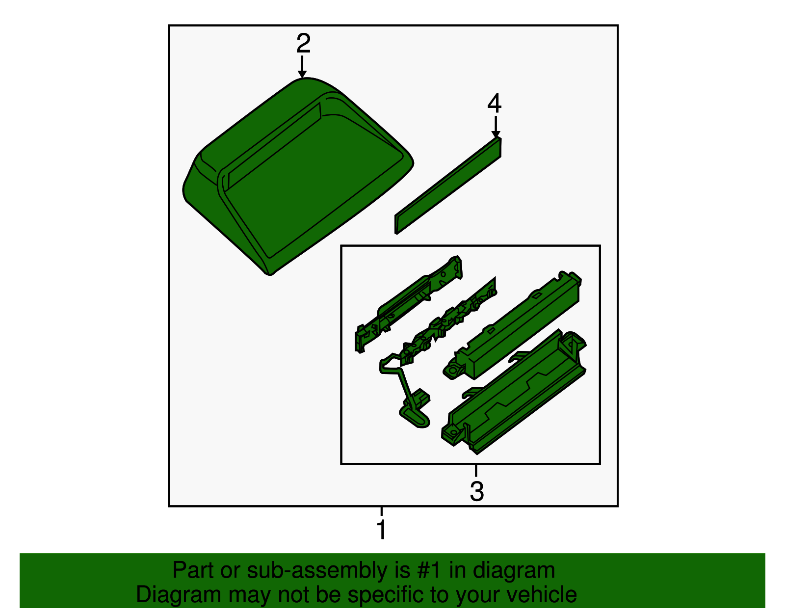 2009-2011 Nissan Maxima High Mount Lamp 26590-9N02A | Team Nissan Inc.