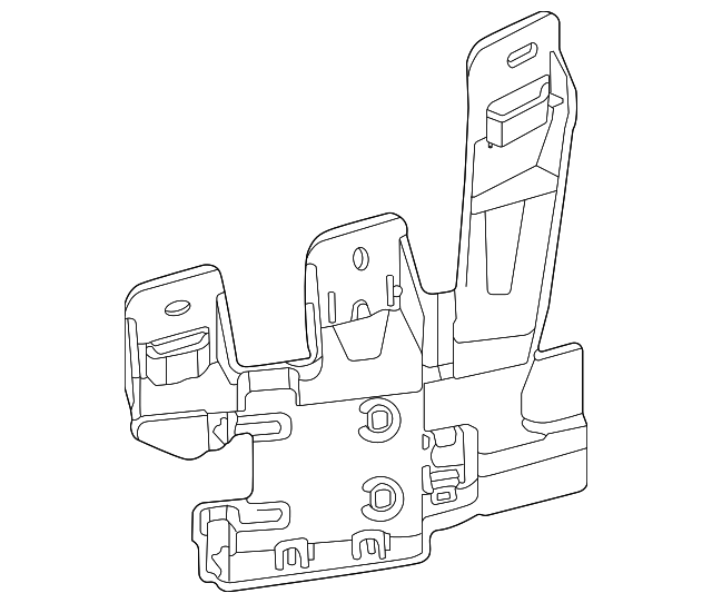 11A-907-455 - 2021-2024 Volkswagen ID.4 - Blind Spot Radar Mount ...