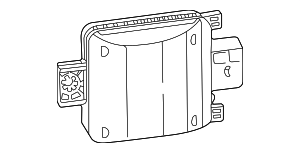 1EA-907-572-H - Radar Sensor 2022-2024 Volkswagen ID.4 | Wolfsburg ...