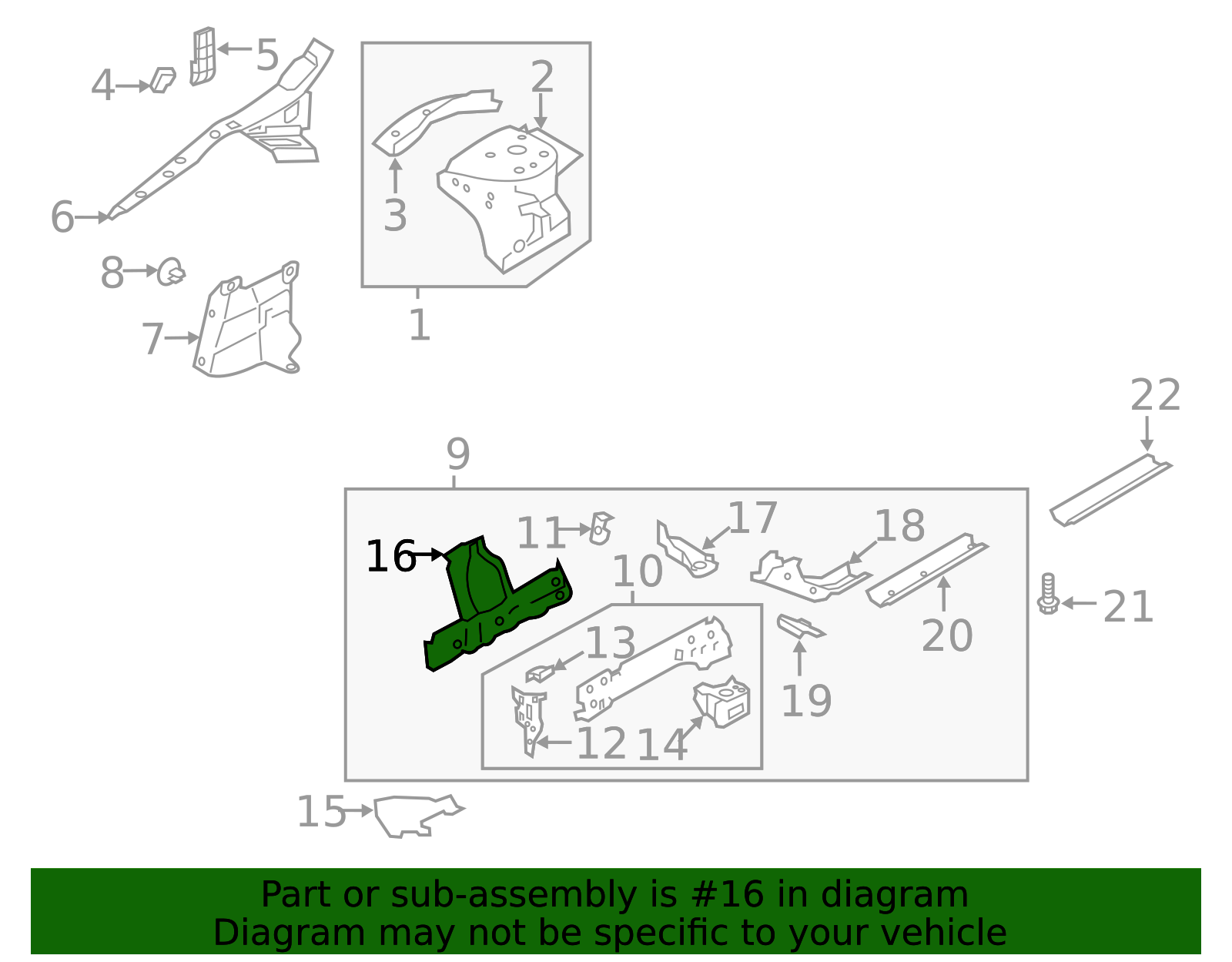 G5131-6CAMA - Closing Plate 2019-2025 Nissan Altima | Official Nissan ...