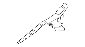 2019-2025 Nissan Altima Apron Reinforced F4181-6CAMA | OEM Parts Online