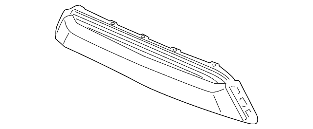 71103-SZA-A50 - Lower Grille 2012-2015 Honda Pilot | Honda Parts Online