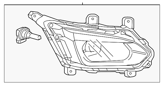 23375567 - OEM GM LAMP GMPartsCenter.net | GM Parts Center