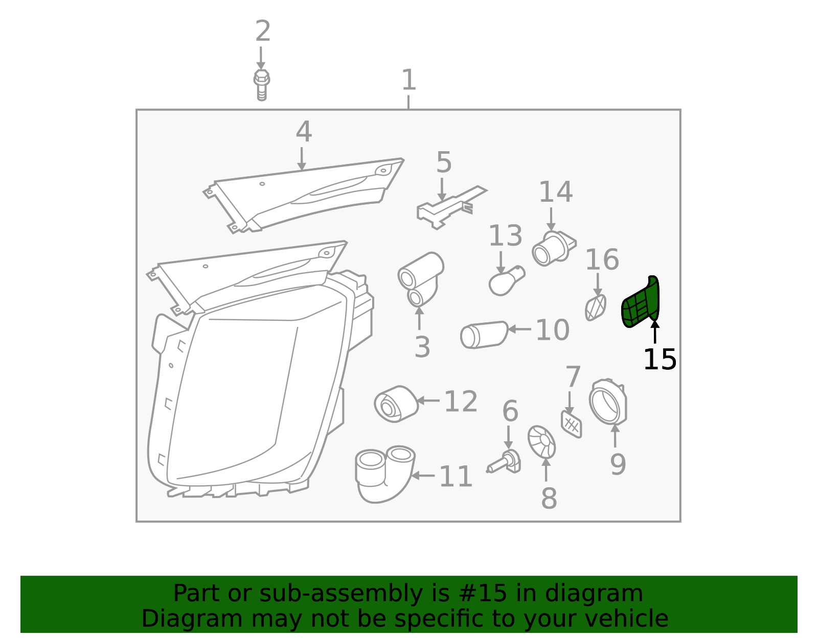 92126-S2000 - Insert 2020-2022 Kia Telluride | Kia.Parts Store