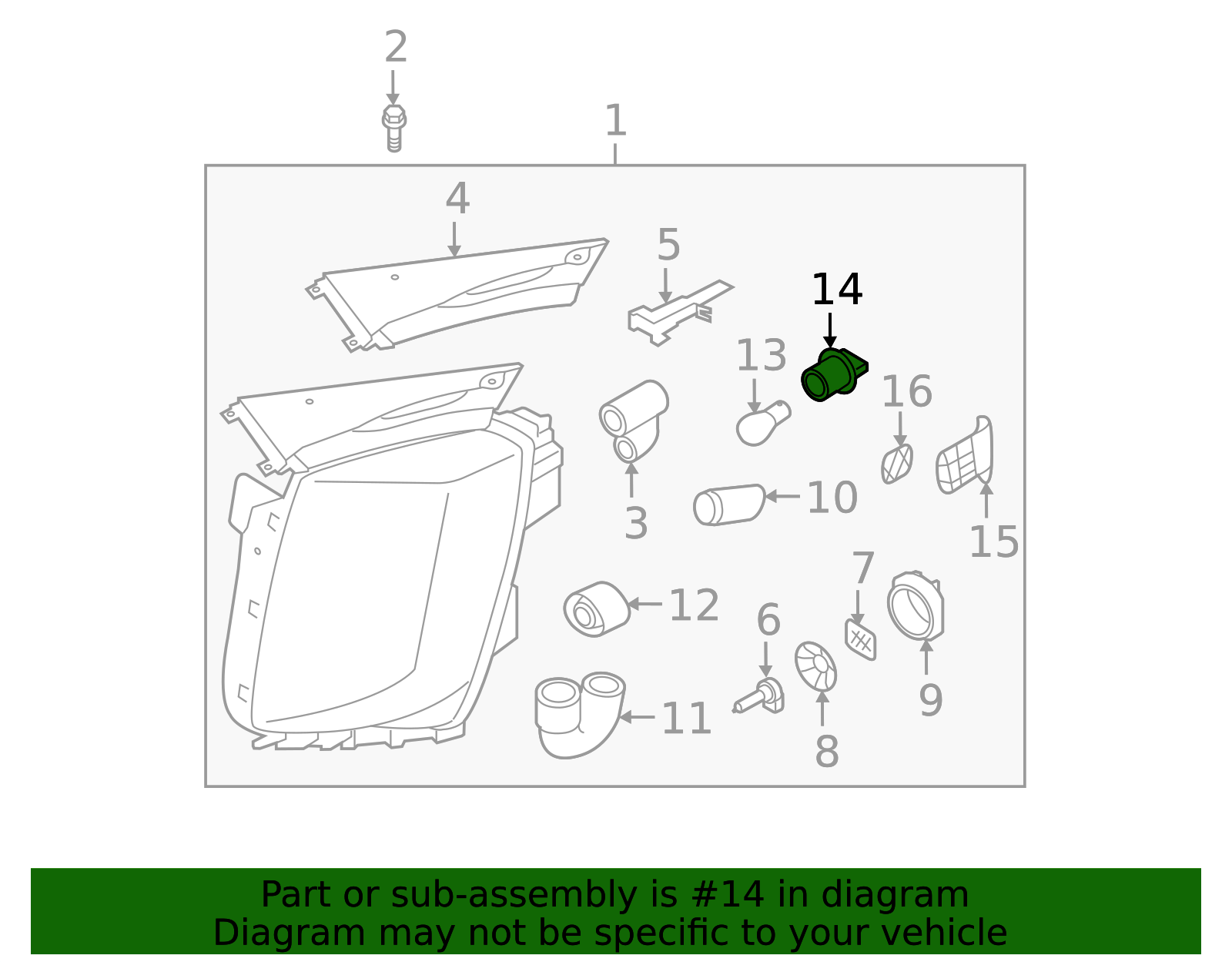 92166-A9100 - Socket 2020-2024 Kia | Kia.Parts Store