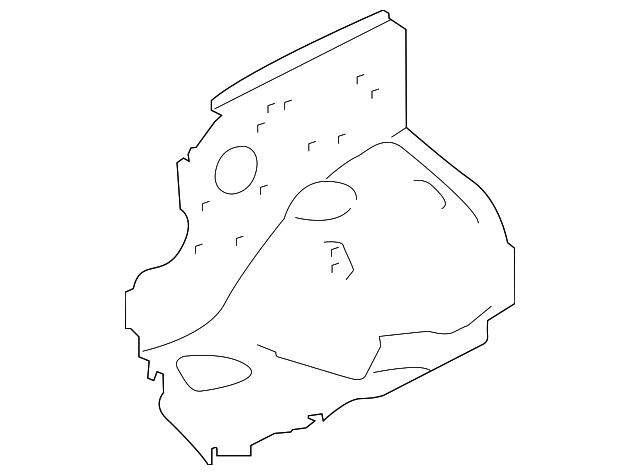 2009-2019 Toyota Front Panel 53712-02100 | OEM Parts Online