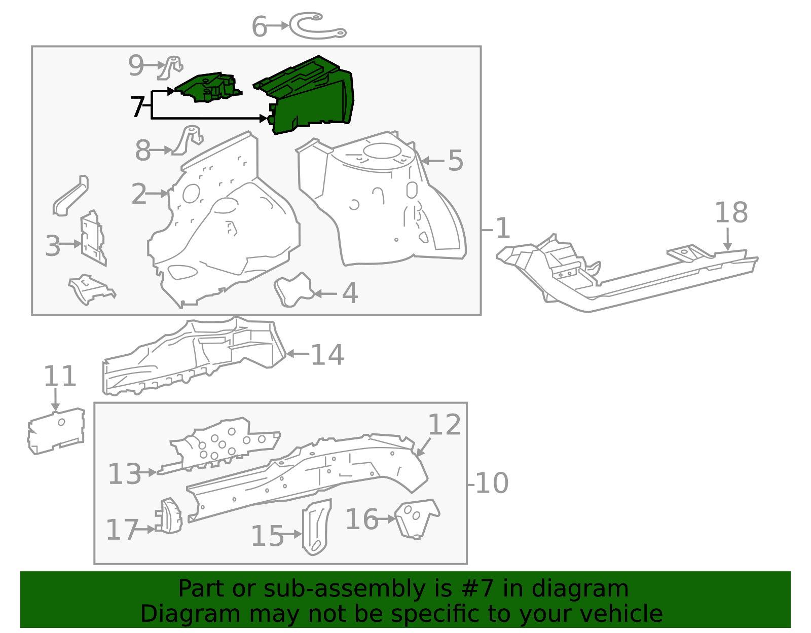 53706-02070 - Upper Panel - 2014-2019 Toyota Corolla | Nucar Toyota of ...